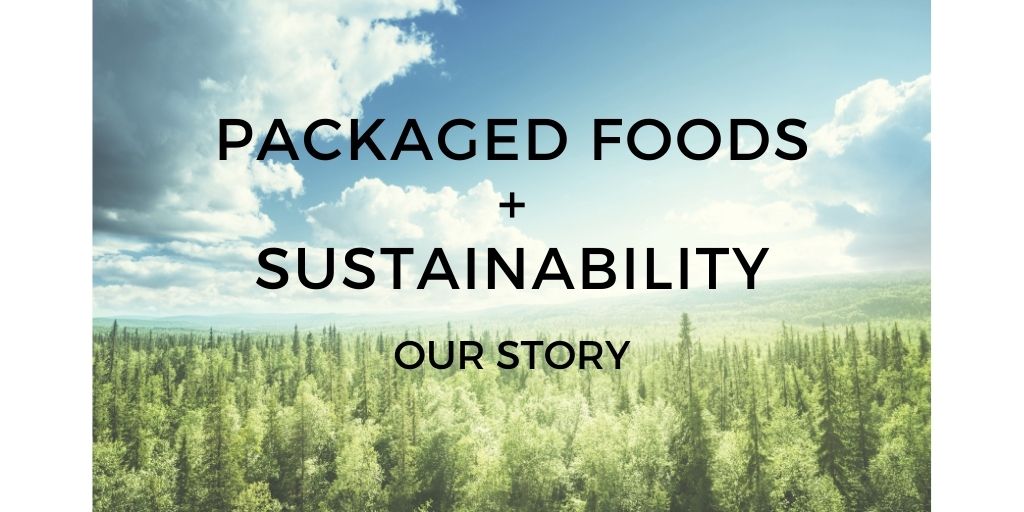 How Consumer Packaged Foods Can Be Sustainable
