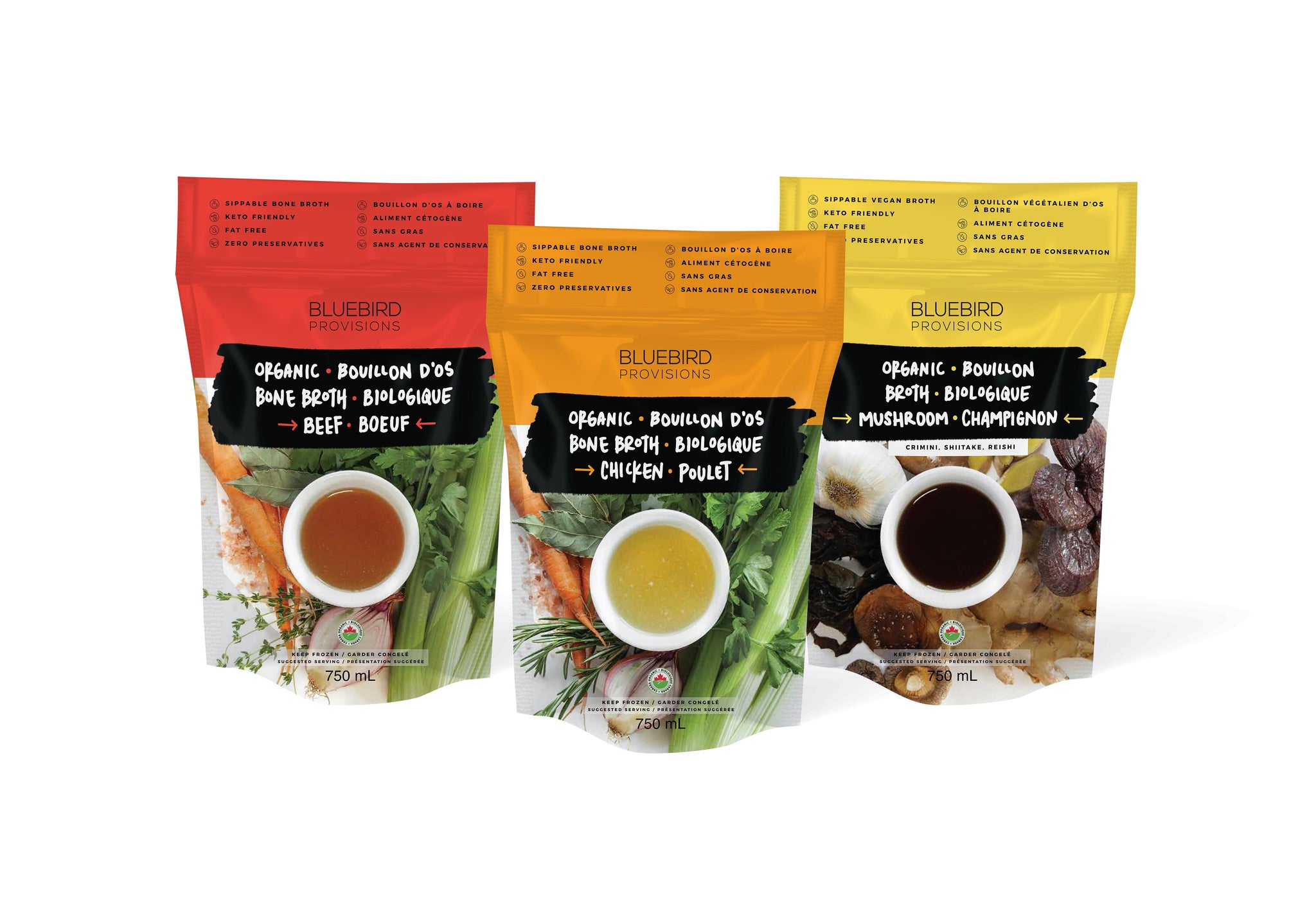 Now Certified Organic Bone Broth In Canada!