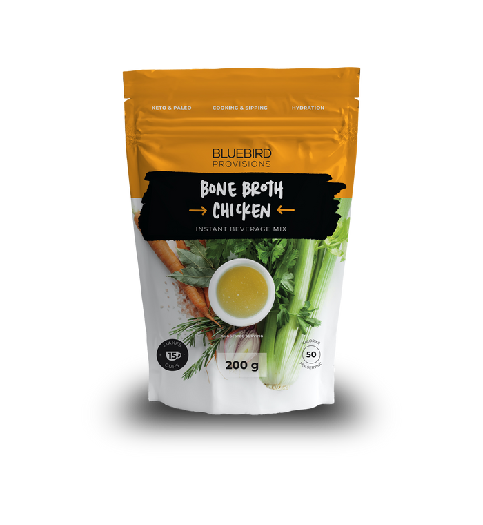Organic Bone Broth and Bone Broth Powder