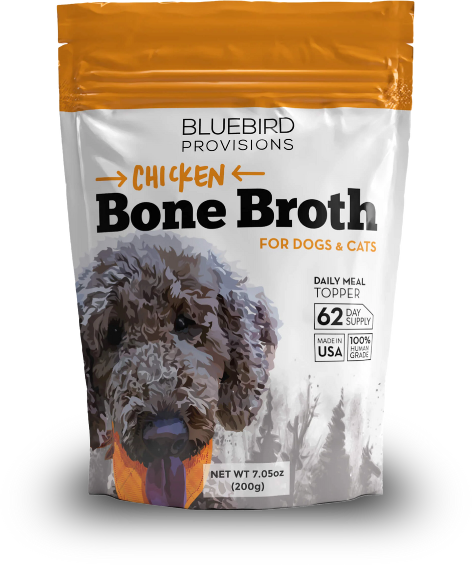 Chicken Bone Broth Powder: For Gut Health & Radiant Skin